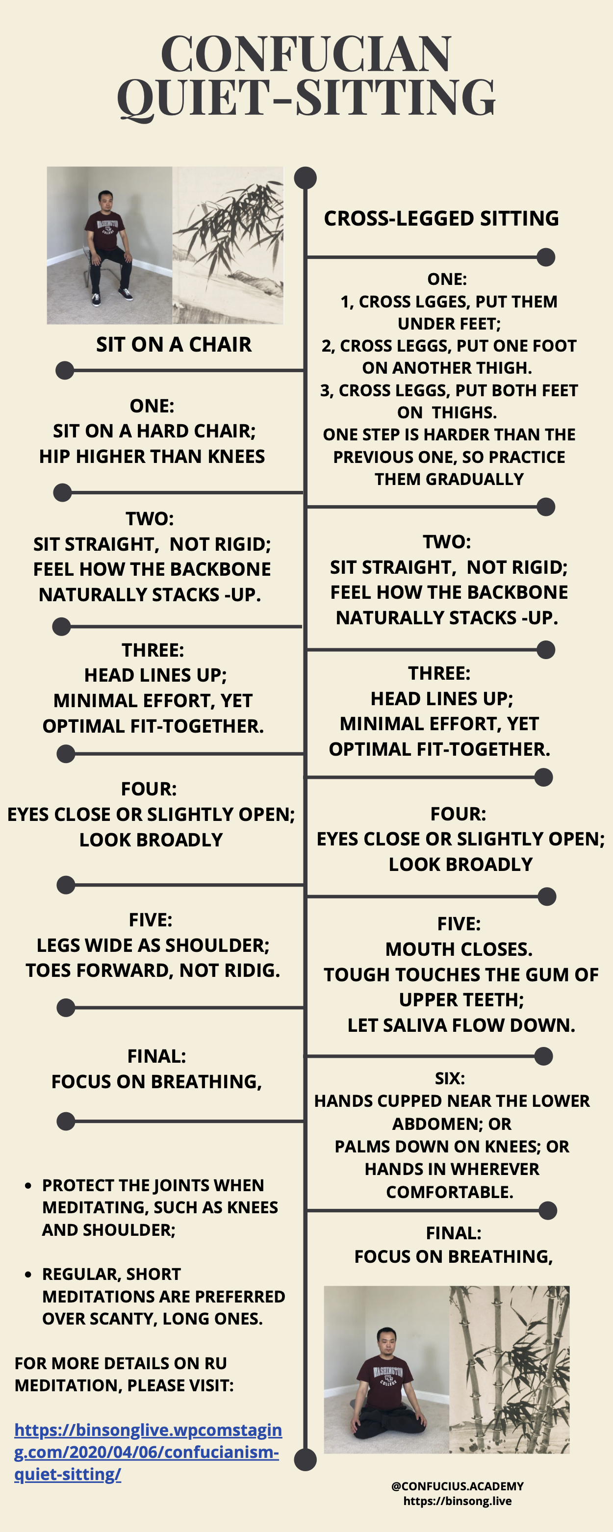 Quiet-sitting on a Chair – Bin Song